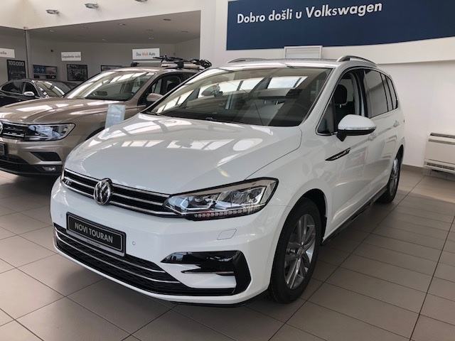 VW Touran R-Line 2,0 TDI, 2018 god.