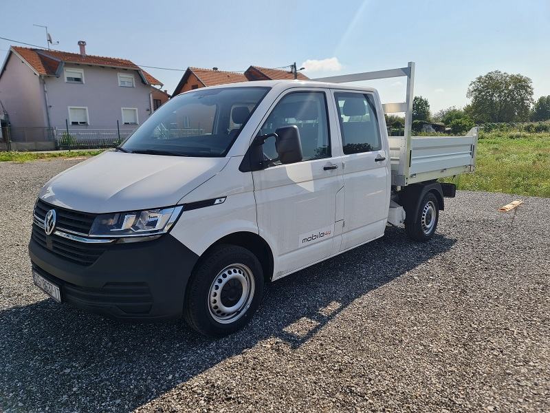 VW Transporter KIPER 2,0TDI DUPLA KABINA 6 SJEDALA/N1 (teretno vozilo ...