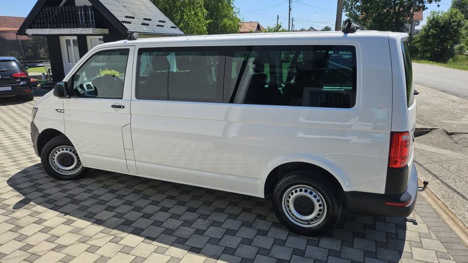VW Transporter 2,0 TDI PRODUŽENI 8+1 ,1. VLASNIK - NIJE UVOZ -, 2016 god.