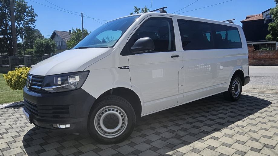 VW Transporter 2,0 TDI PRODUŽENI 8+1 ,1. VLASNIK - NIJE UVOZ -, 2016 god.
