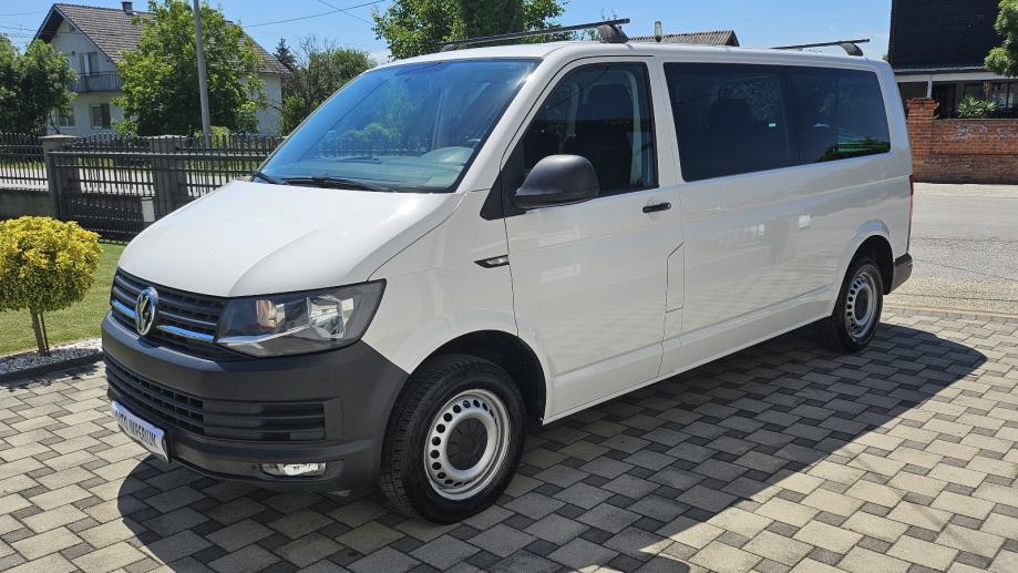 VW Transporter 2,0 TDI PRODUŽENI 8+1 ,1. VLASNIK - NIJE UVOZ -, 2016 god.