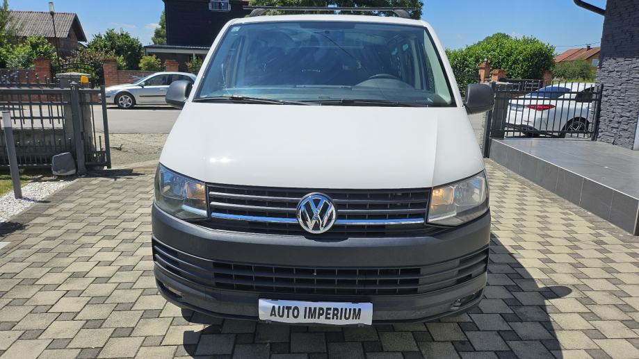 VW Transporter 2,0 TDI PRODUŽENI 8+1 ,1. VLASNIK - NIJE UVOZ -, 2016 god.