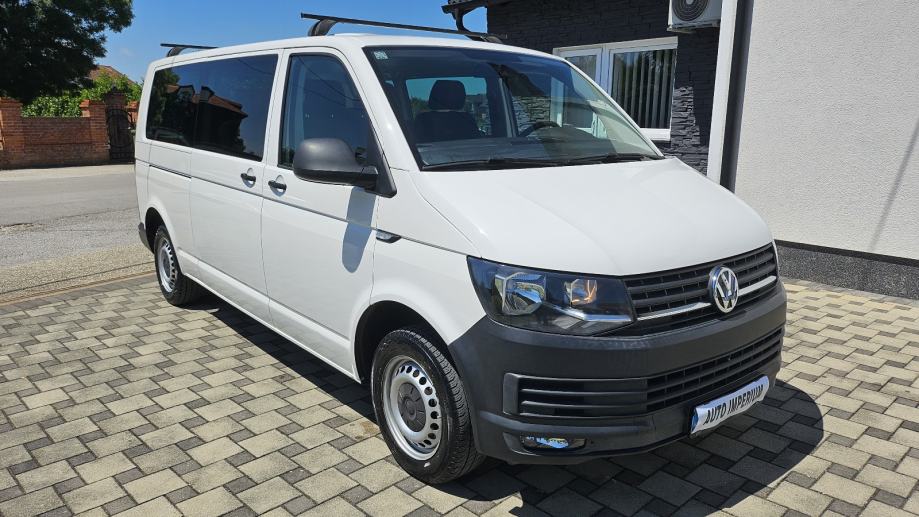 VW Transporter 2,0 TDI PRODUŽENI 8+1 ,1. VLASNIK - NIJE UVOZ -, 2016 god.