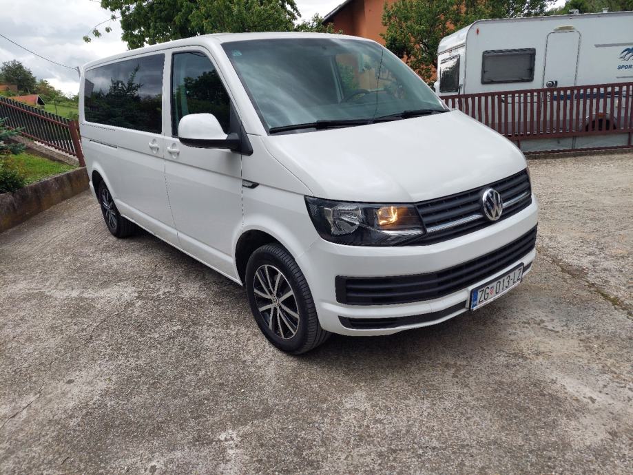 VW Transporter 4motion 2,0 TDI, 2015 god.
