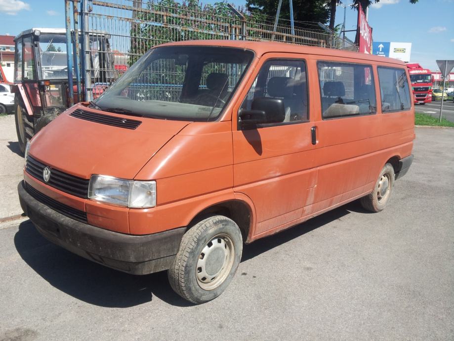 Vw T4 19td