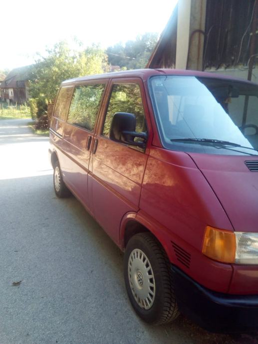VW Transporter Kombi 2,4 D /2920/, 2000 god.