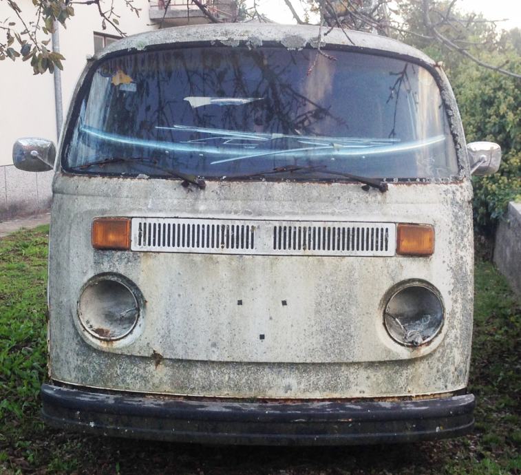 VW Transporter T2-b, 1975 god.