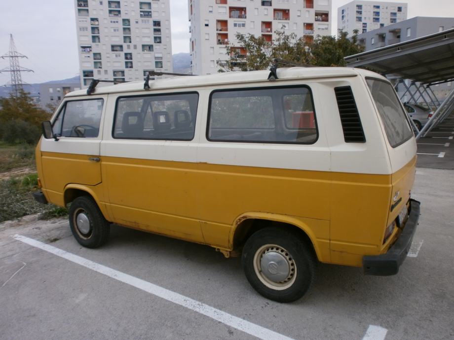 VW Transporter T3, 1984 god.