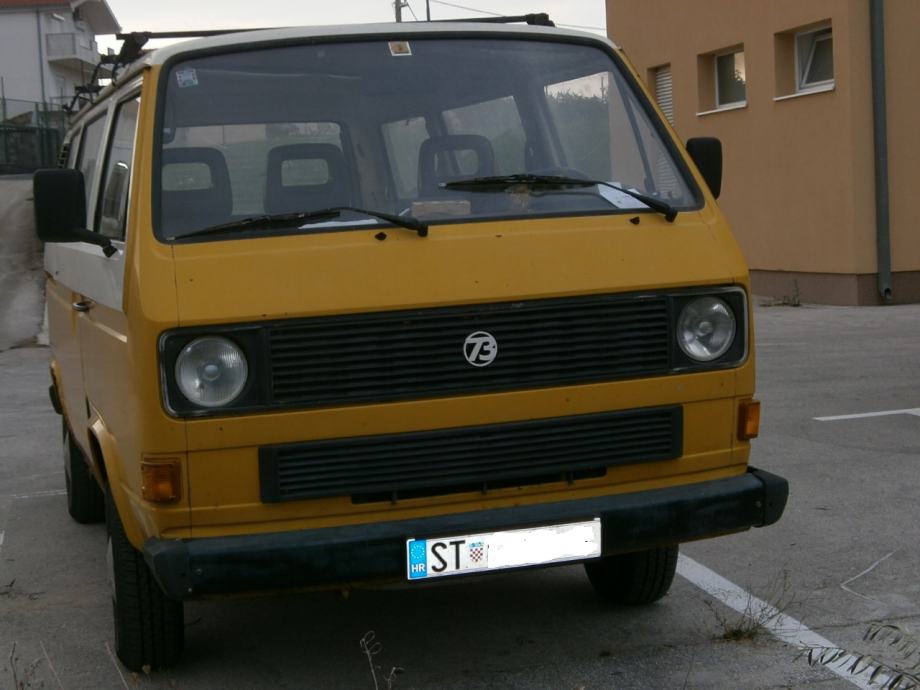 VW Transporter T3, 1984 god.
