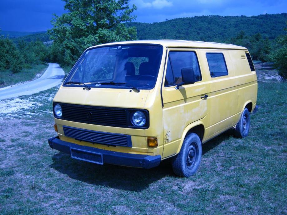 VW Transporter T3, 1982 god.