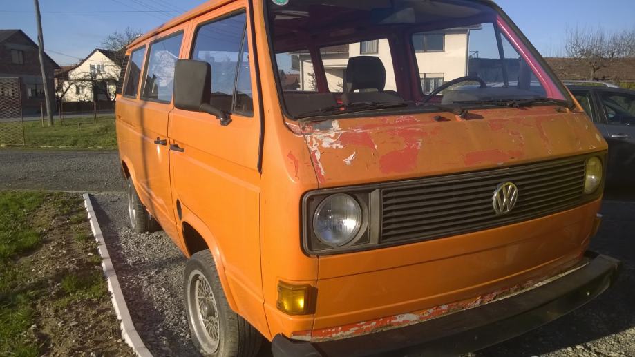 VW Transporter T3 ZRAČNO HLAĐEN BOXER, 1981 god.