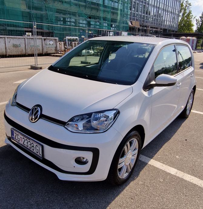 VW Up! 1,0, benzin, high-up, 55kW, aut.mjenjač, prvi vlasnik, 2017 god.