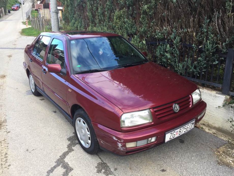 VW Vento 1.8 GLX + Plin (vlasnica 9 god), 1996 god.