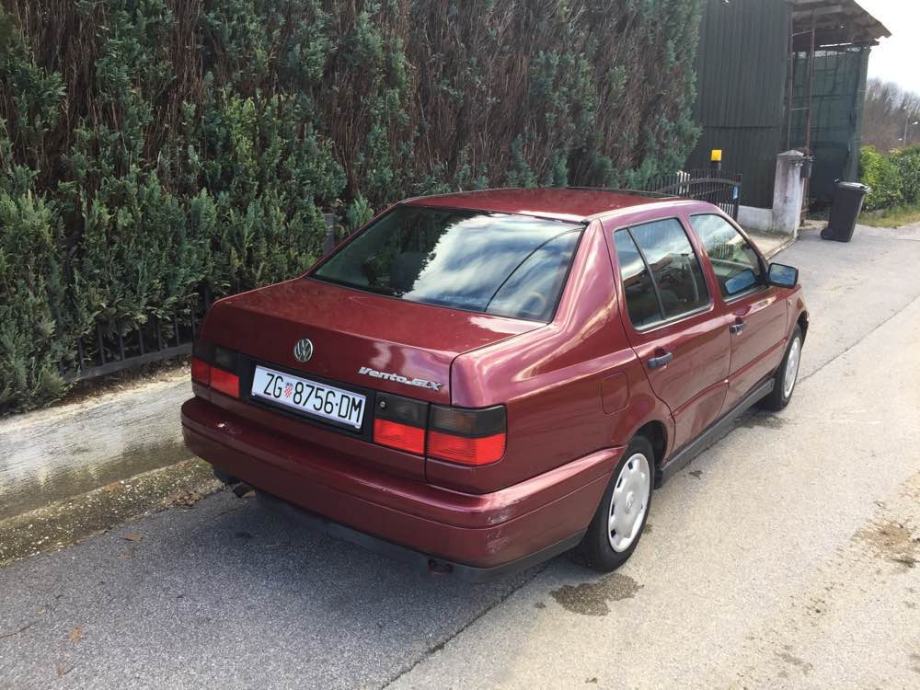 VW Vento 1.8 GLX + Plin (vlasnica 9 god), 1996 god.