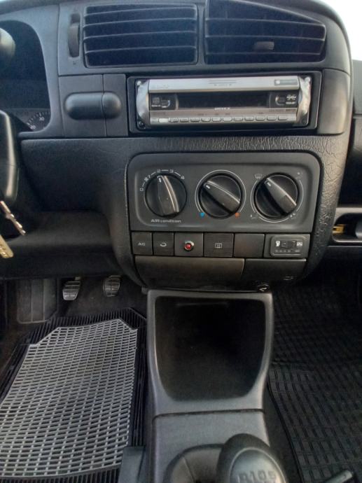 VW Vento GLX, 1998 god.