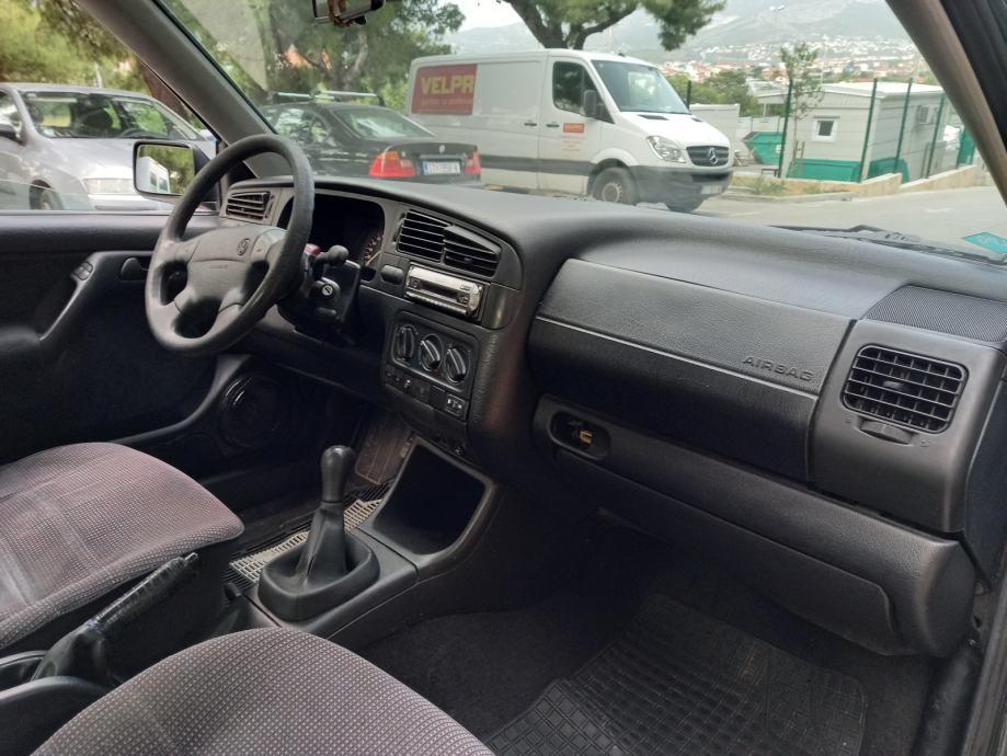 VW Vento GLX, 1998 god.