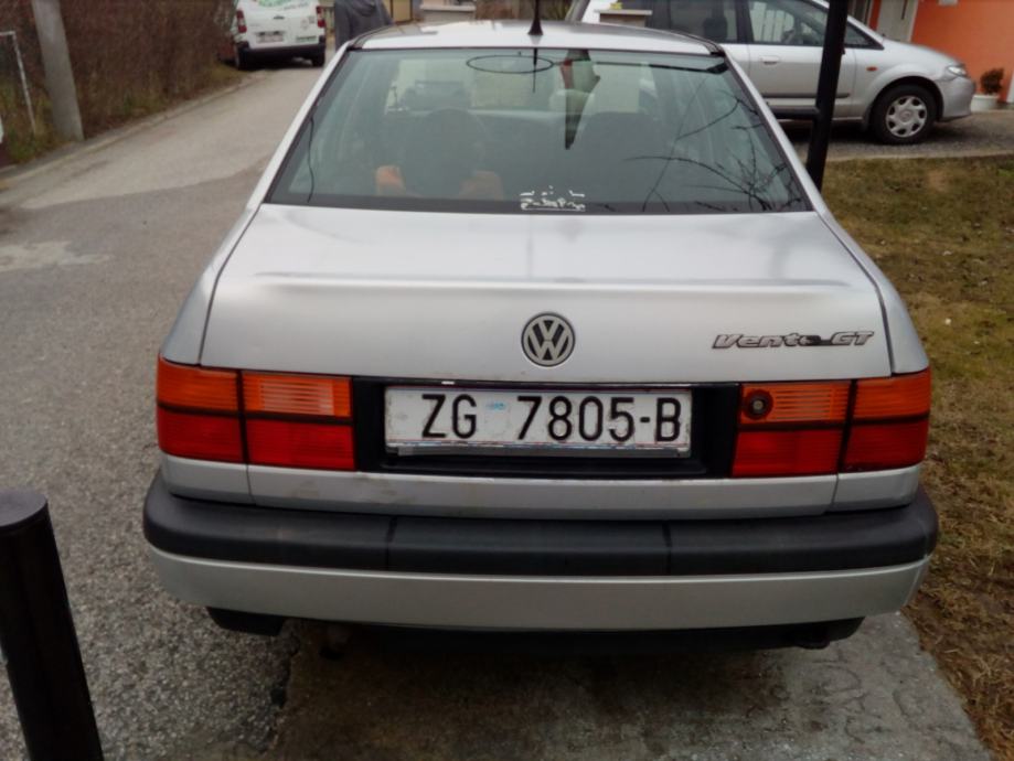 VW Vento GT 1.8, 1992 god.