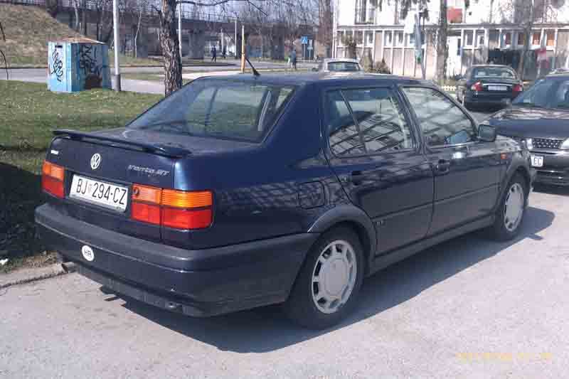 VW Vento GT, 1993 god.