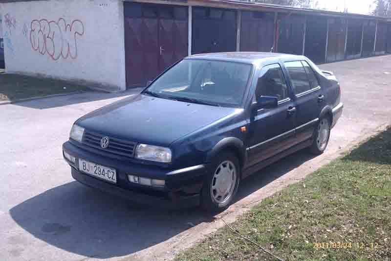 VW Vento GT, 1993 god.