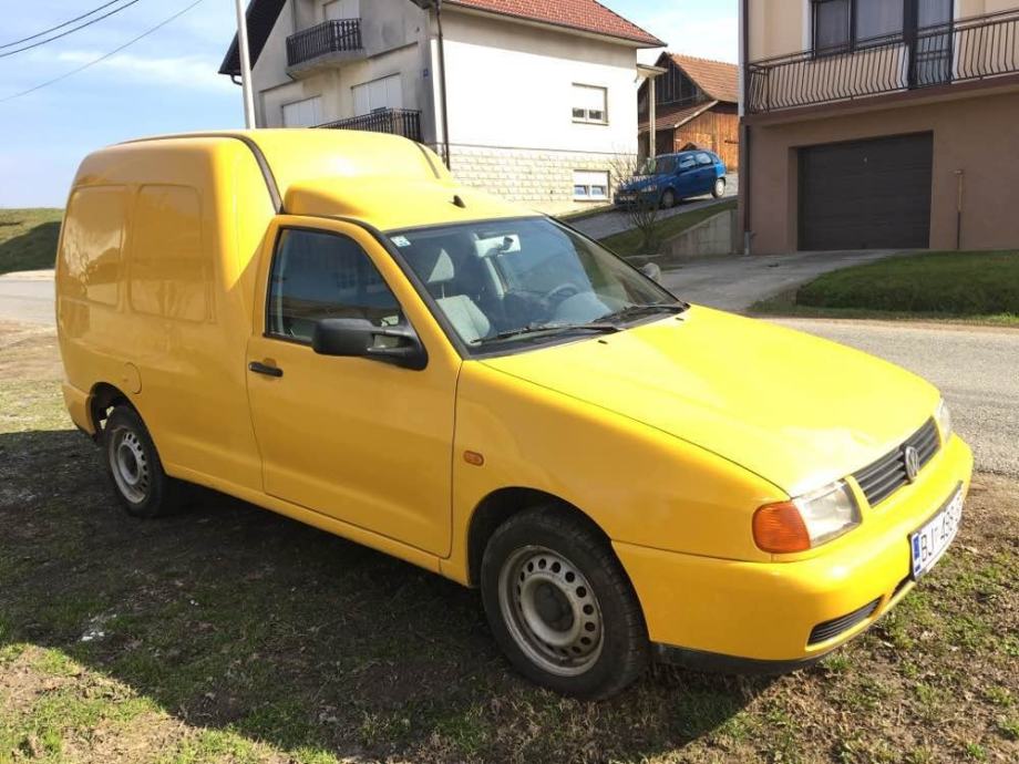 WV caddy 1.9 sdi, 2002 god.