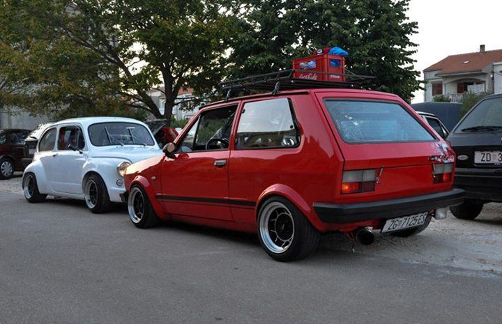 Yugo 45 1600ccm SOHC, 1989 god.