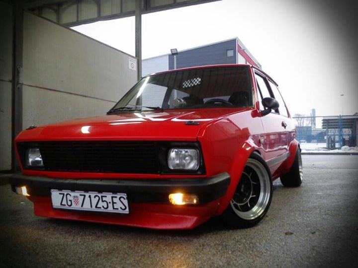 Yugo 45 1600ccm SOHC, 1989 god.