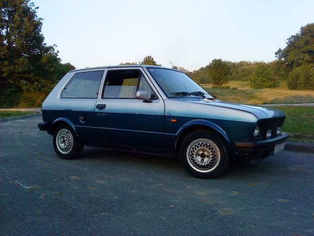 Yugo 45 GTS, 1989 god.