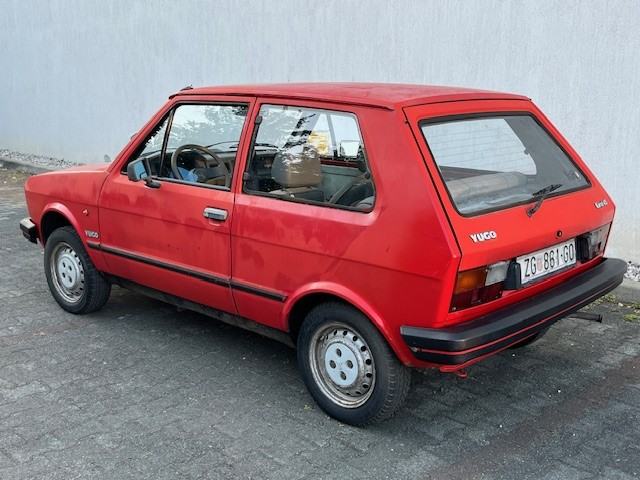 Yugo 45 Koral, 1990 god.