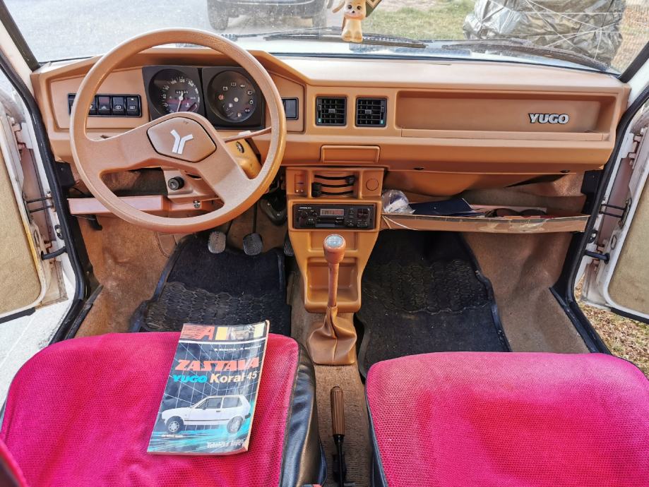 Yugo 45, 1988 god.