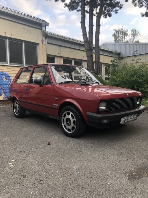 Yugo 60 Coral, 1990 god.