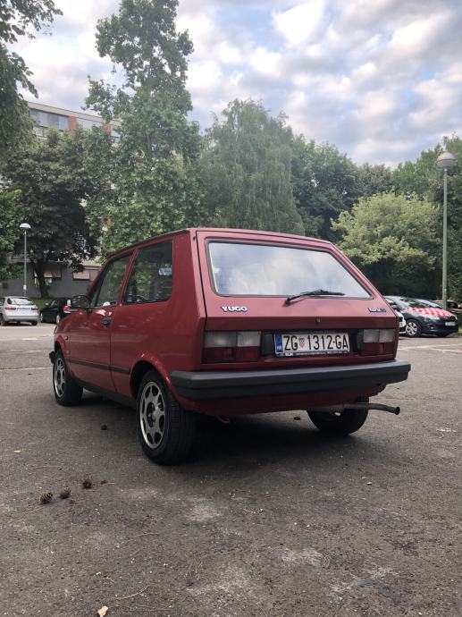 Yugo 60 Coral, 1990 god.