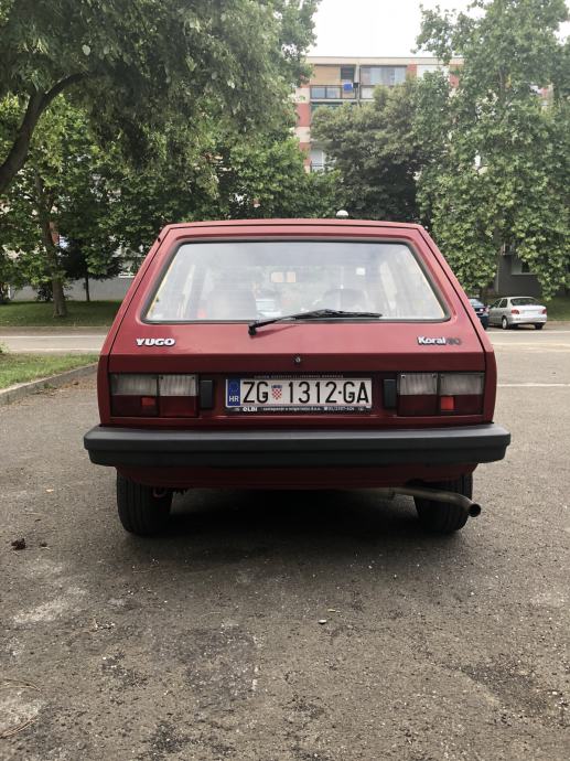 Yugo 60 Coral, 1990 god.