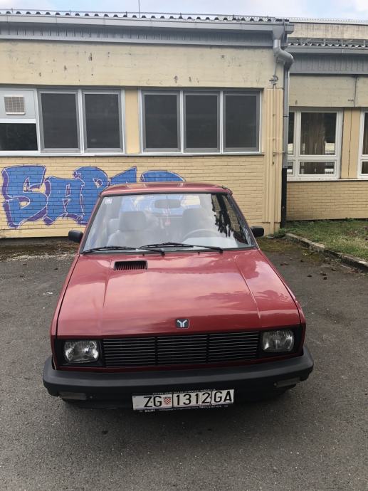 Yugo 60 Coral, 1990 god.