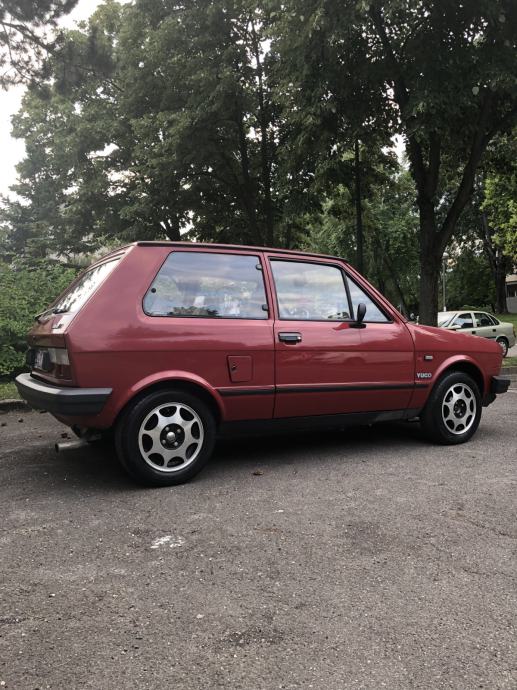 Yugo 60 Coral, 1990 god.