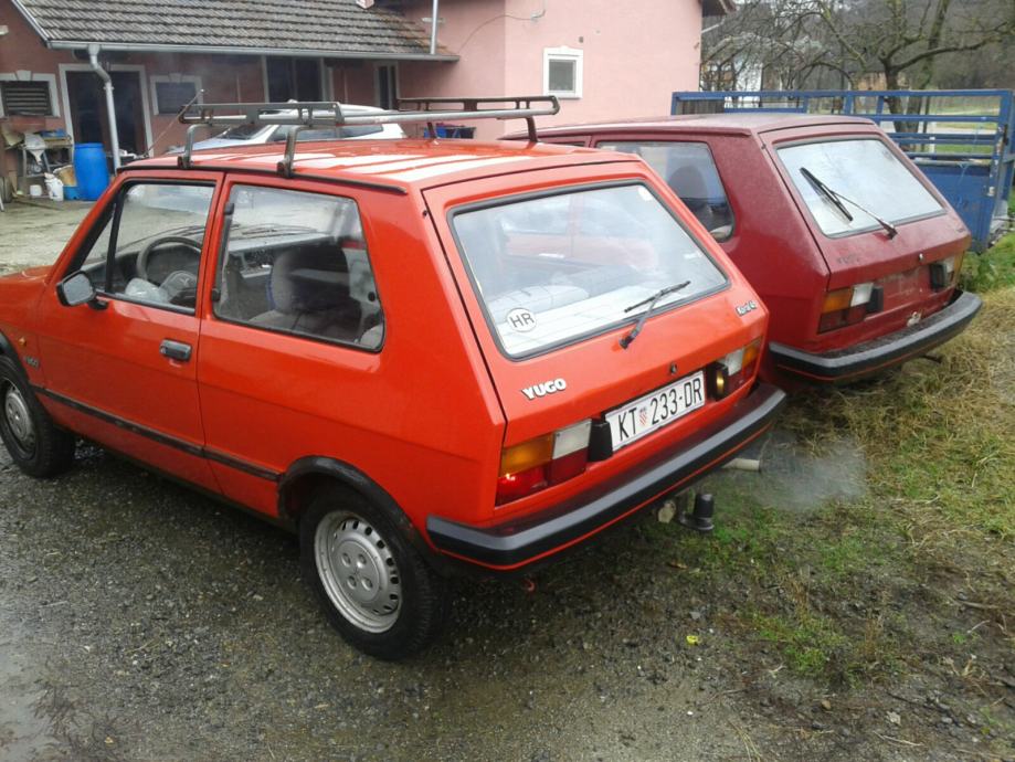 Yugo koral 60,nije fixno! , 1989 god.