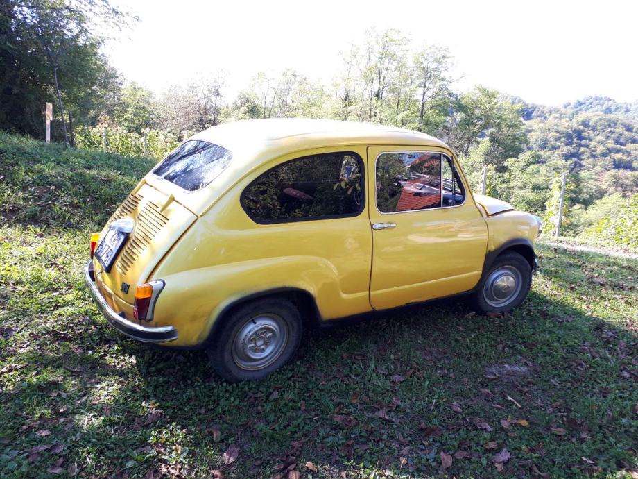 Zastava 750 Fićo **TOP TOP TOP**, 1971 god.