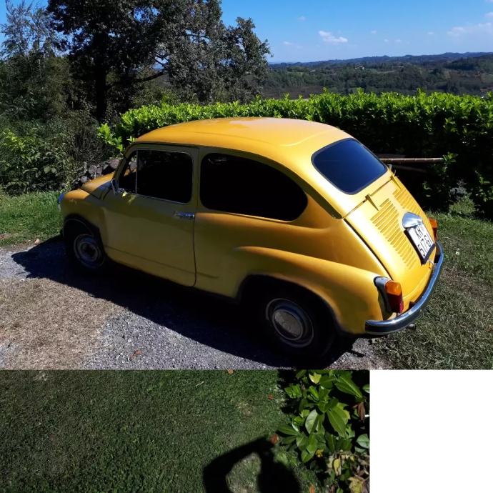 Zastava 750 Fićo **TOP TOP TOP**, 1971 god.