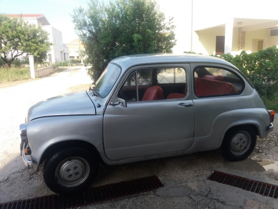 Zastava 750 Fićo, 1982 god.