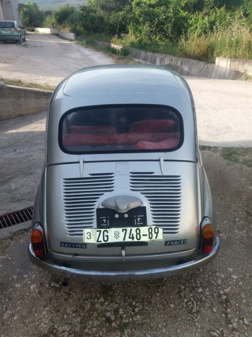 Zastava 750 Fićo, 1982 god.