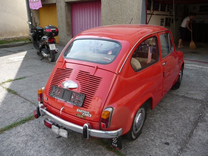 Zastava 750 Fico, 1978 god.