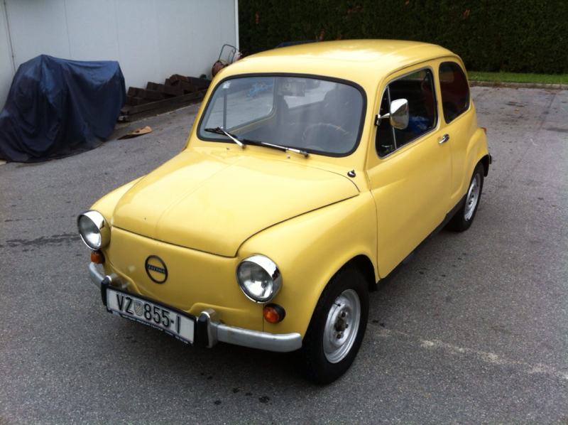 Zastava 750 Fico, 1977 god.