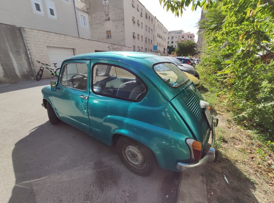 Zastava 750 Fićo, 1977 god.