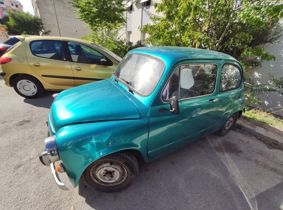 Zastava 750 Fićo, 1977 god.