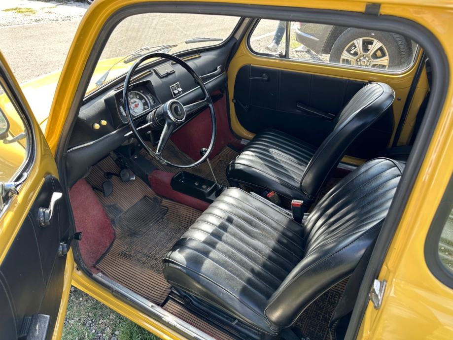 Zastava 750 Fićo, 1977 god.
