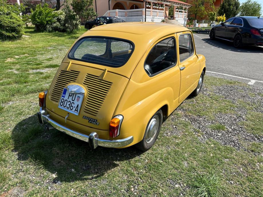 Zastava 750 Fićo, 1977 god.