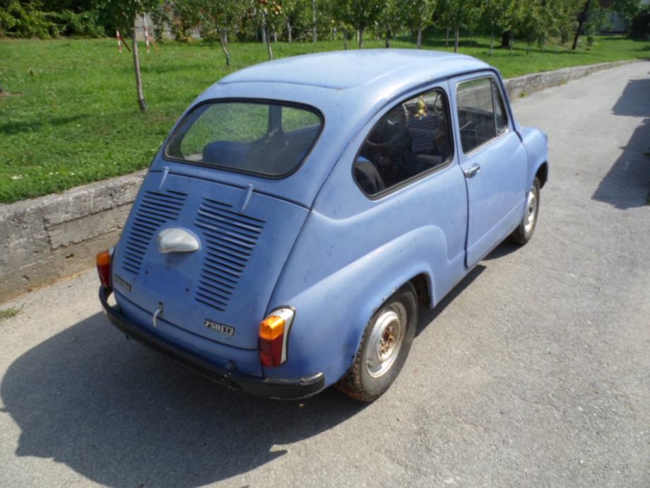 Zastava 750 Fićo, 1980 god.