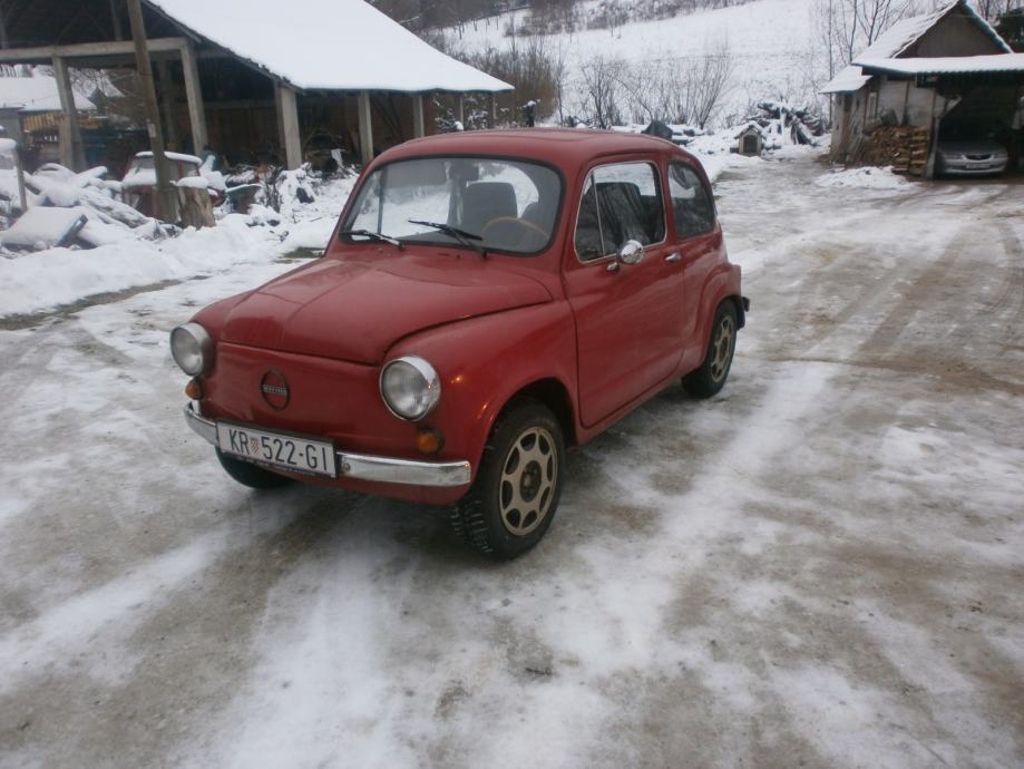 Zastava 750 Fičo , 1982 god.