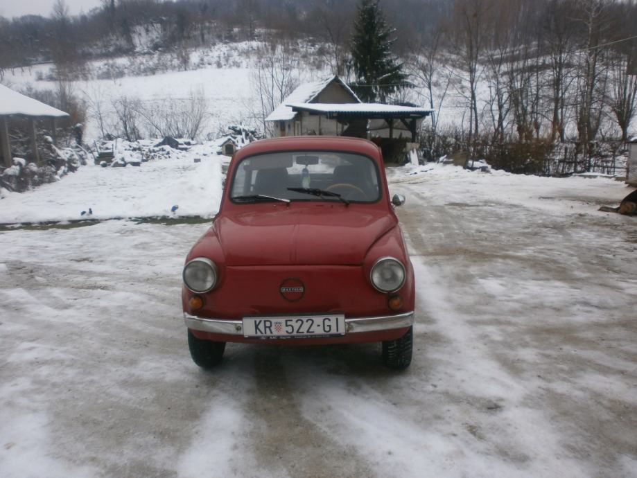 Zastava 750 Fičo , 1982 god.
