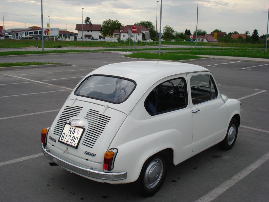 Zastava 750 LE - FIĆO, 1982 god.