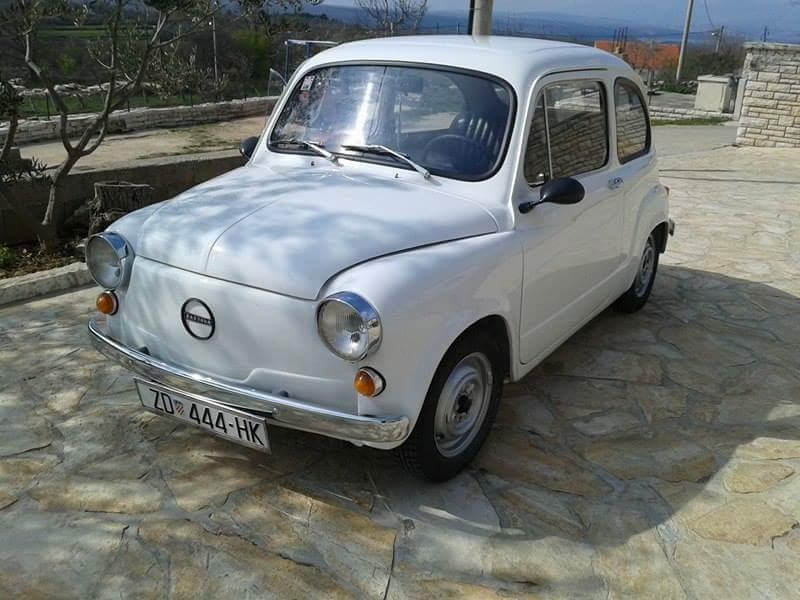 Zastava 850 fico 850, 1983 god.